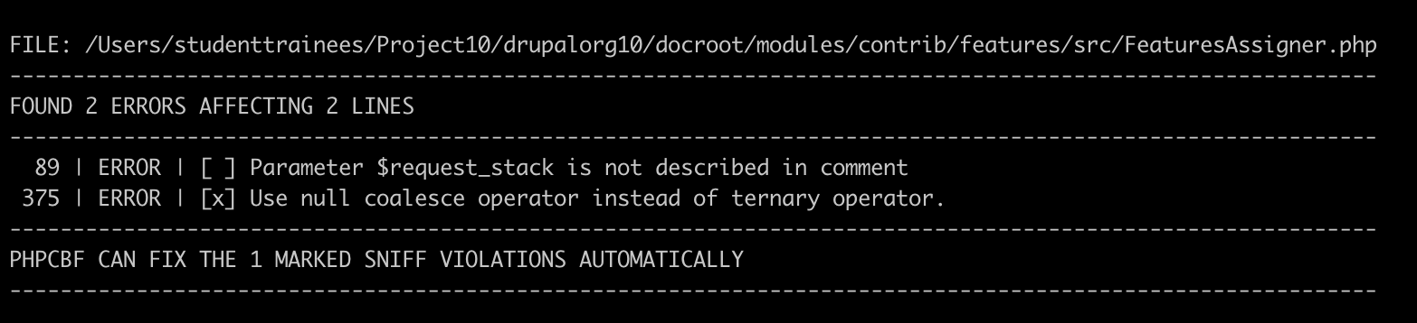 T Calls Should Be Avoided In Classes Use Drupalcorestringtranslation 2836